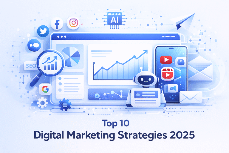 Top 10 Digital Marketing Strategies That Actually Work in 2025 ...